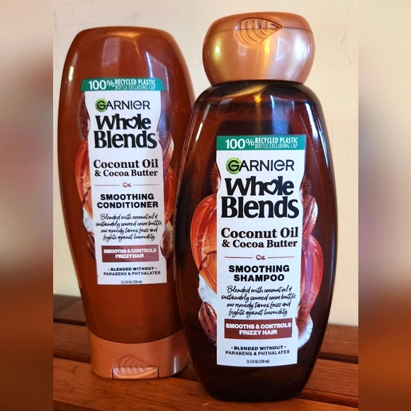 Garnier Whole Blends | Hair | Garnier Whole Blends Coconut Oil Cocoa ...